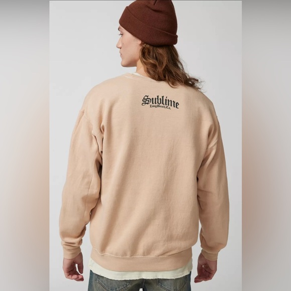 Sublime | Sweaters | Nwt Sublime Crew Neck | Poshmark